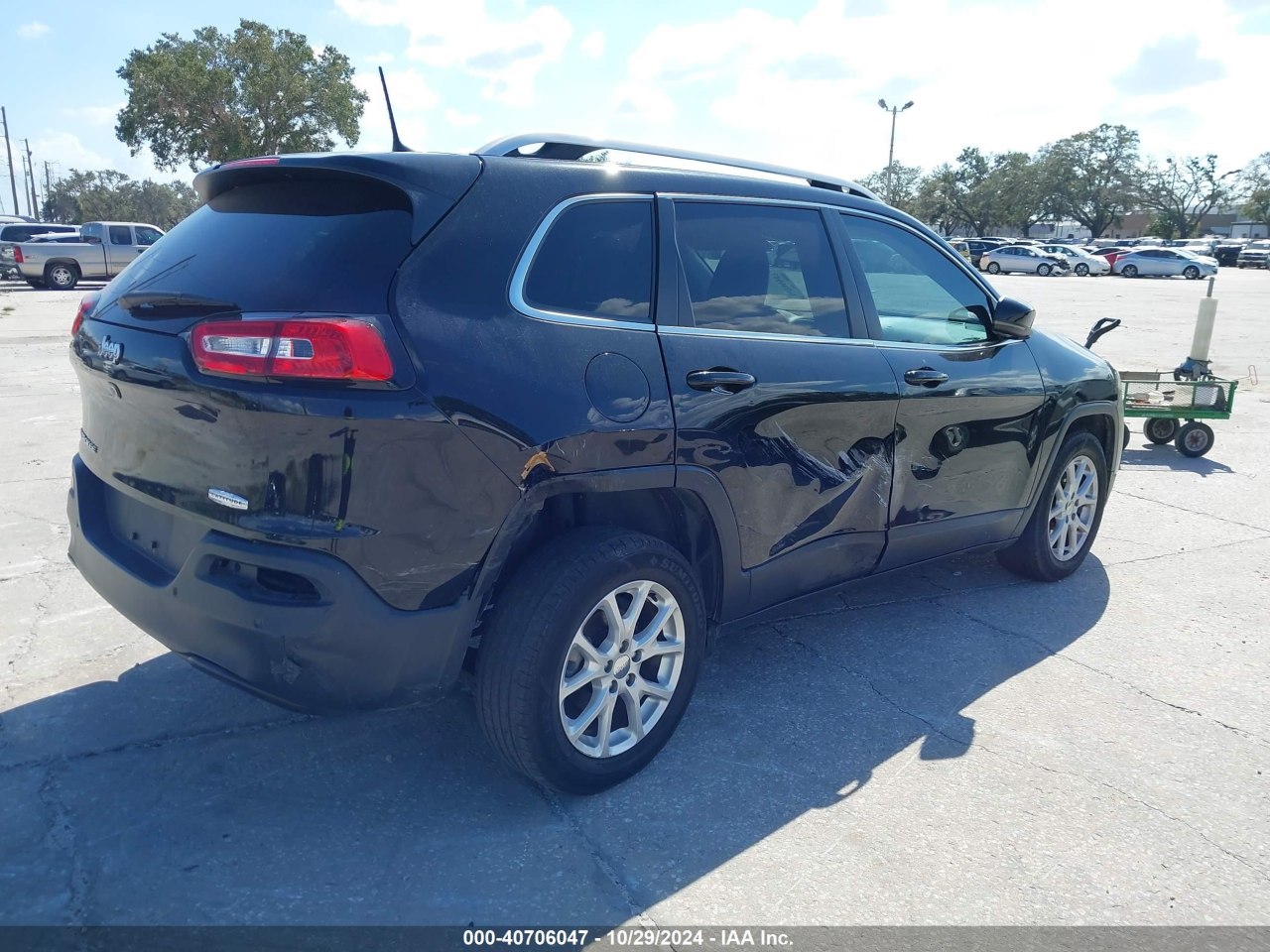 Jeep Cherokee Latitude Plus 2018null