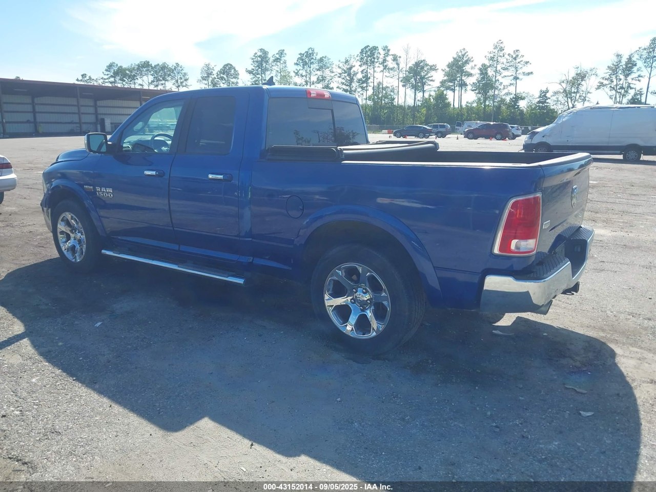 Купити Dodge RAM 1500 Laramie 2018 в США — OTS Logistics - доставка ...